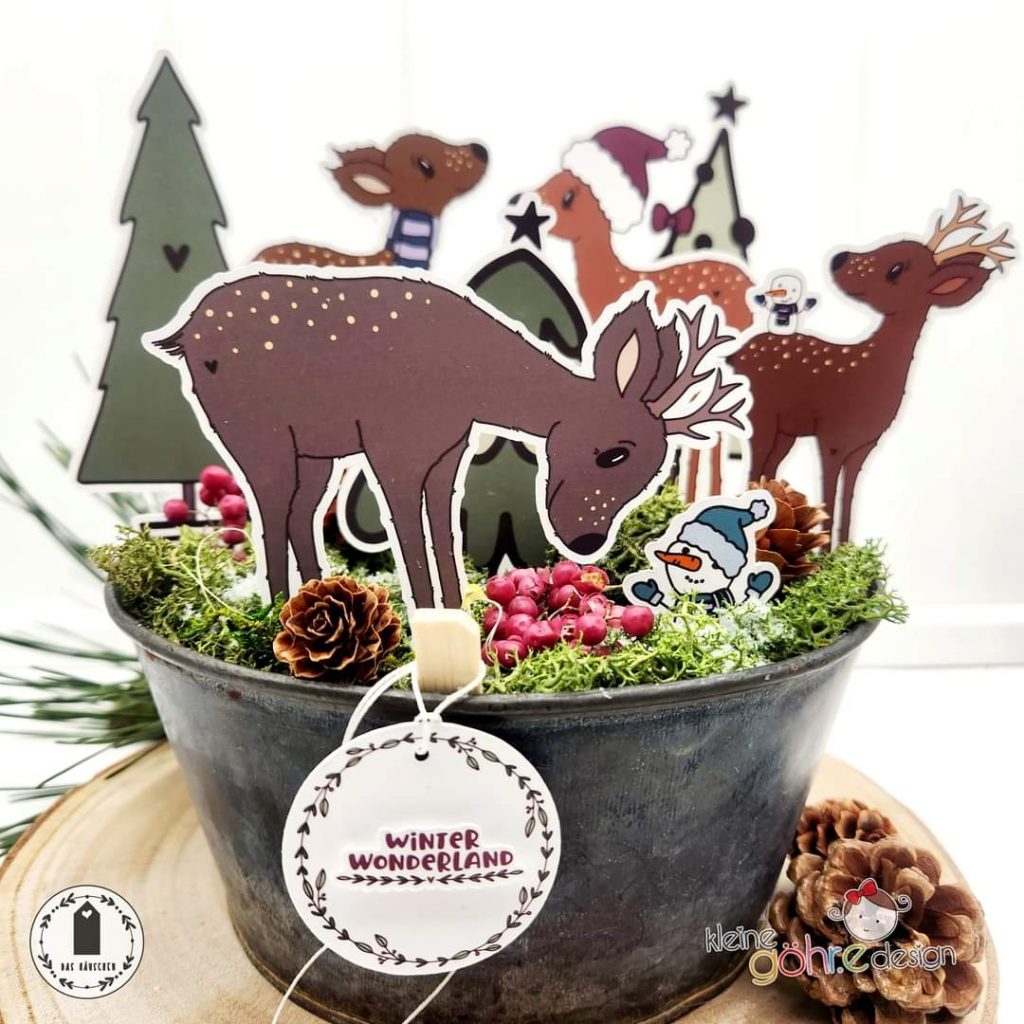 Plotterdatei "Winter Wonderland" - kleine göhr.e design