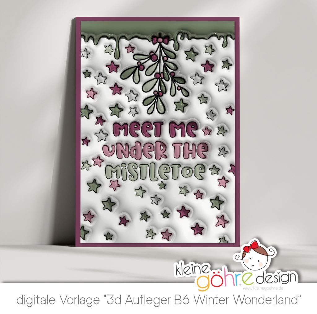 Plotterdatei "Winter Wonderland" - kleine göhr.e design