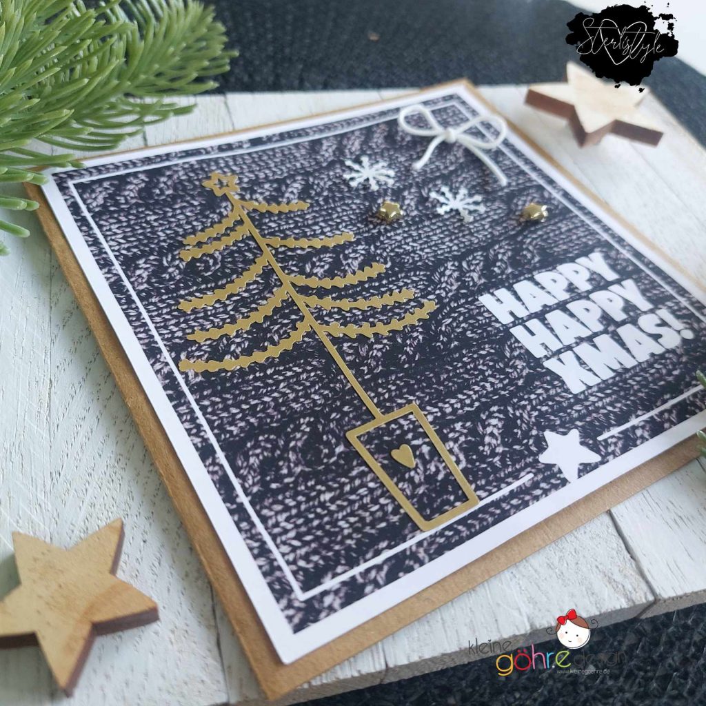 Plotterdatei "XMas Buddies" - kleine göhr.e design