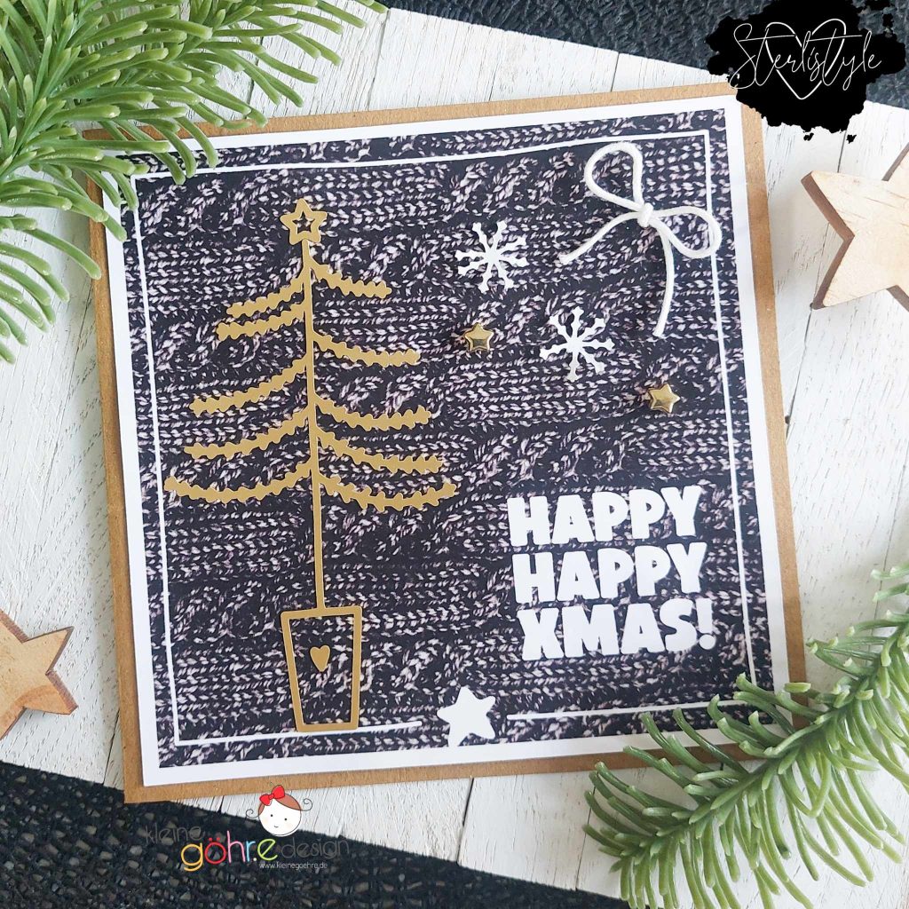 Plotterdatei "XMas Buddies" - kleine göhr.e design