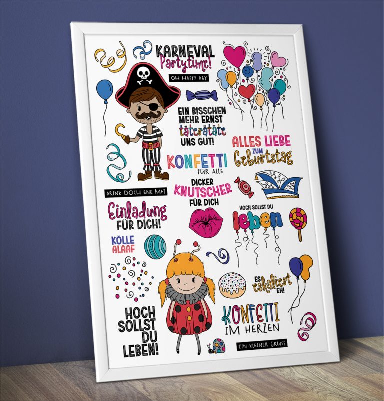 Plotterdatei "Alaaf Helau" - kleine göhr.e design