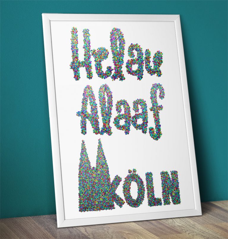 Plotterdatei "Alaaf Helau" - kleine göhr.e design