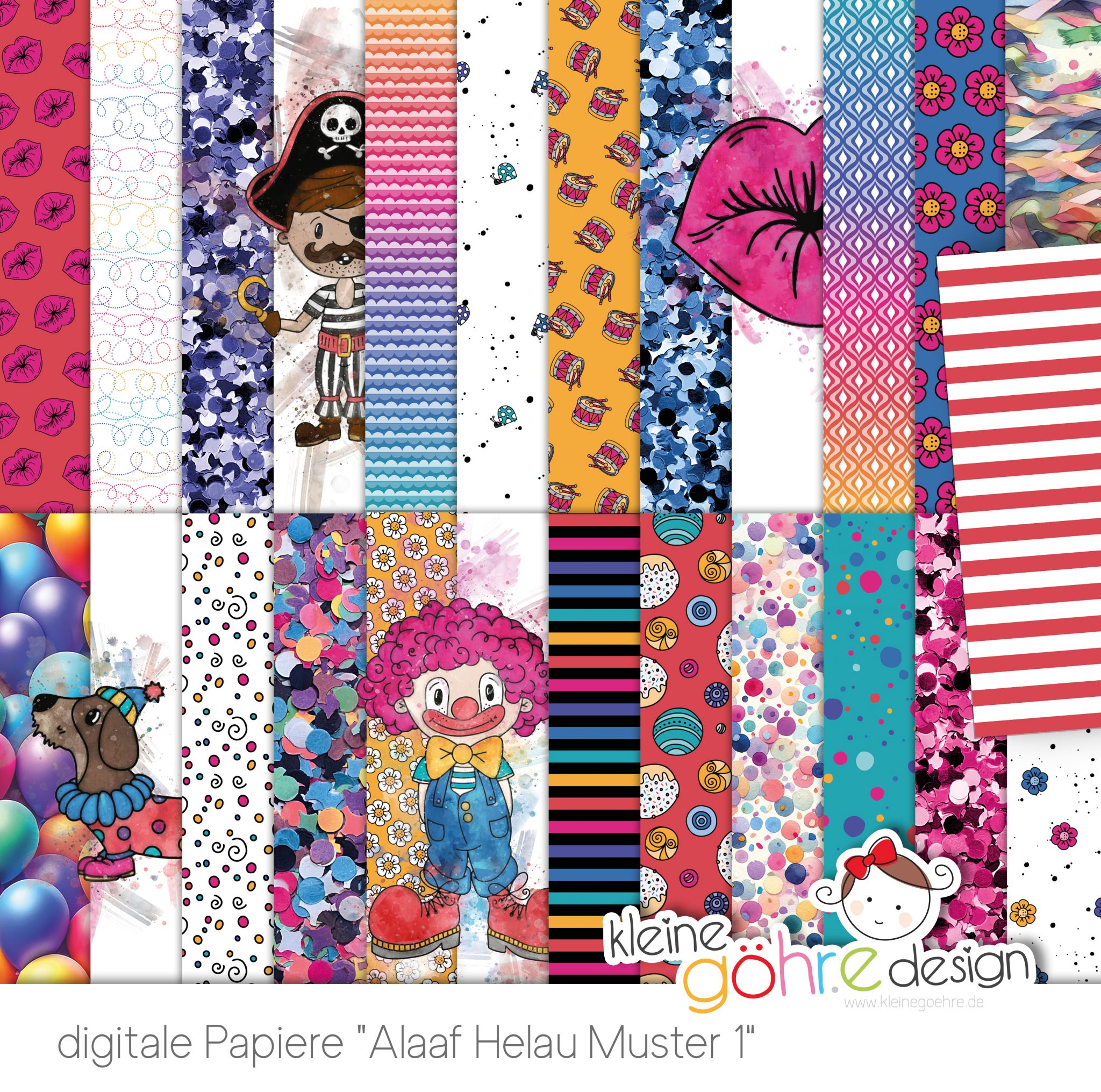 Plotterdatei "Alaaf Helau" - kleine göhr.e design