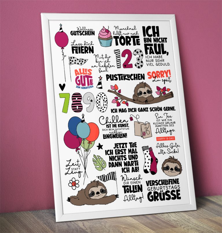 Plotterdatei "Faule Socke" - kleine göhr.e design