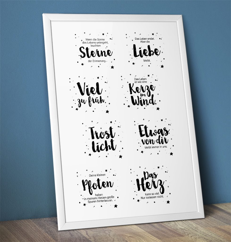 Plotterdatei "Mix it - Trauer" - kleine göhr.e design