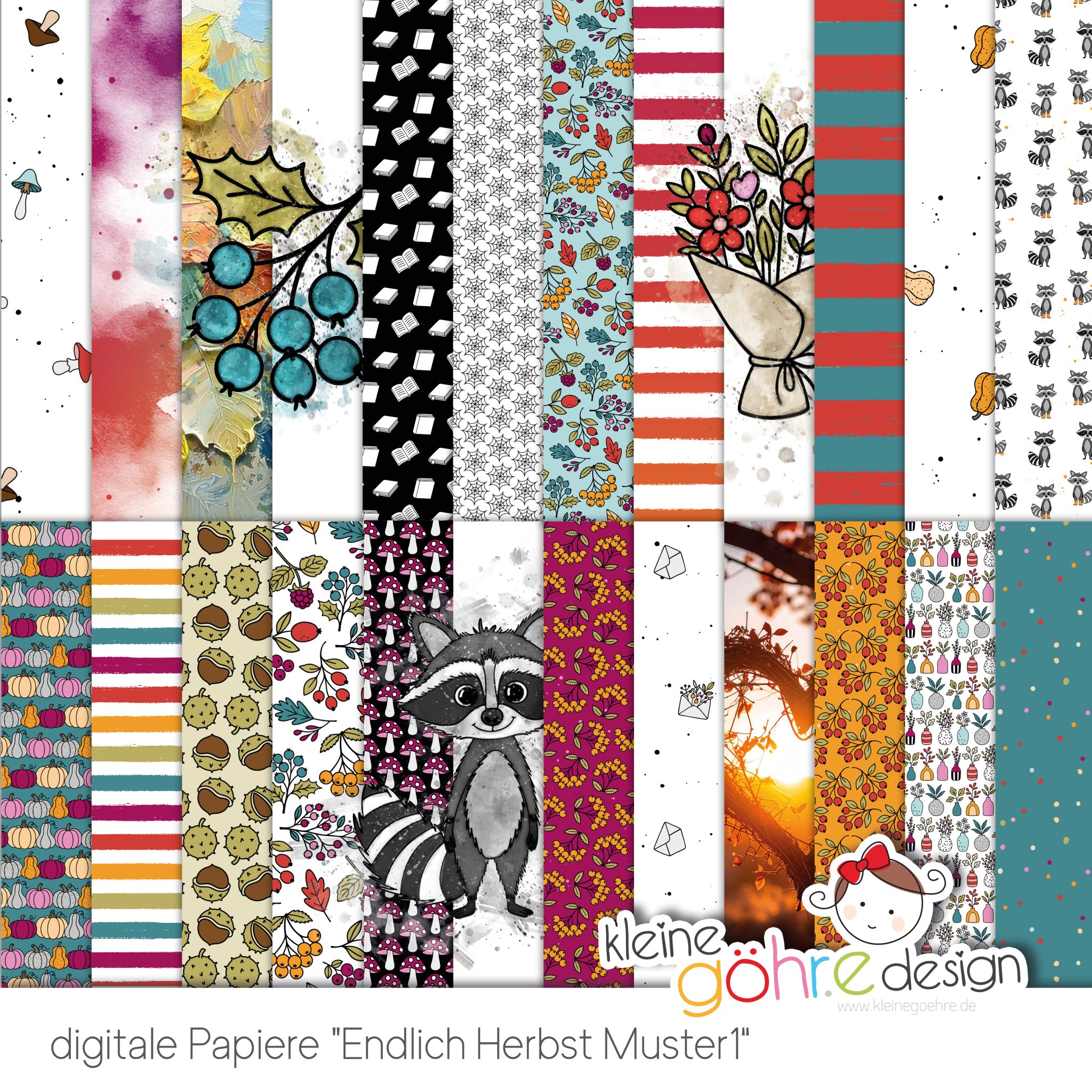 Plotterdatei "Endlich Herbst" - kleine göhr.e design