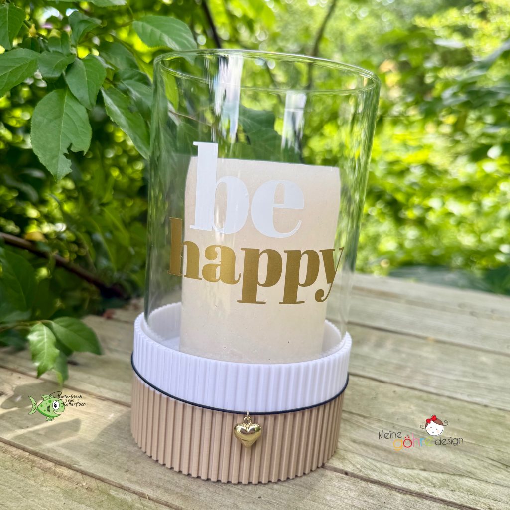 3D-Druck - Windlichtsockel - kleine göhr.e design